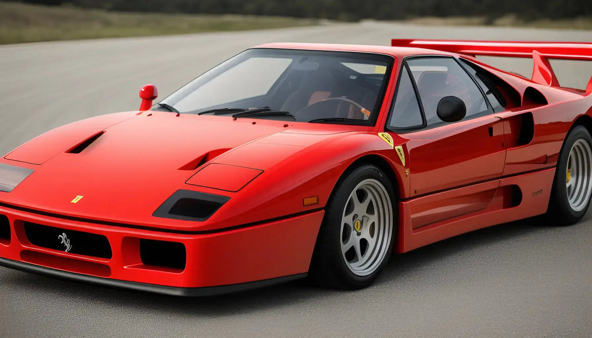 Why Was the Ferrari F40 a Legendary Supercar? - – Rapidvehicles