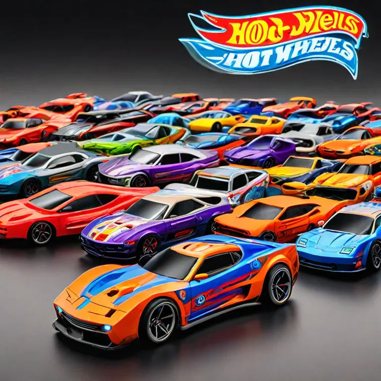The Ultimate Guide to Hot Wheels Display Cases: How to Showcase Your C ...