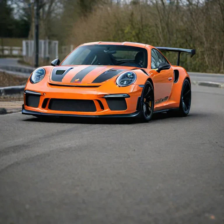 The Legendary Porsche 911 GT3 RS: Unleashing the Power and Precision o ...
