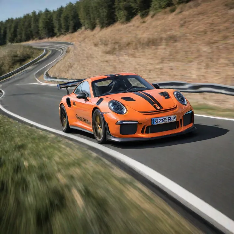 The Unmatched Speed and Thrills of Porsche 911 GT3 RS: A Closer Look a ...