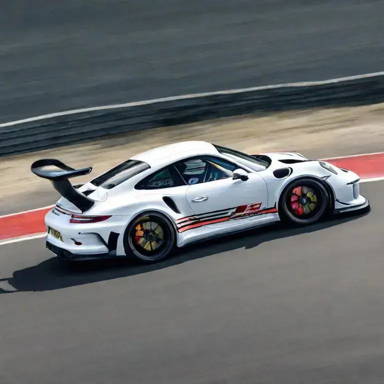 From Track to Street: The Porsche 911 RS GT3 Redefines the Supercar ...