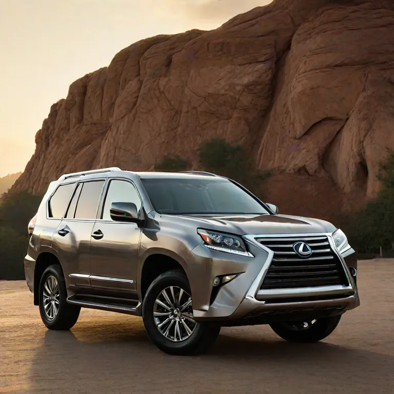 The Lexus GX 550 Gets a Mud-Splattered Powertrain - Rapid Vehicles
