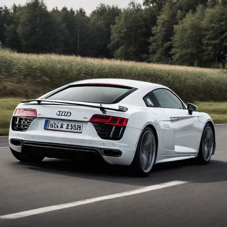The Ultimate Guide to the Audi R8 Automatic: Precision and Performance ...