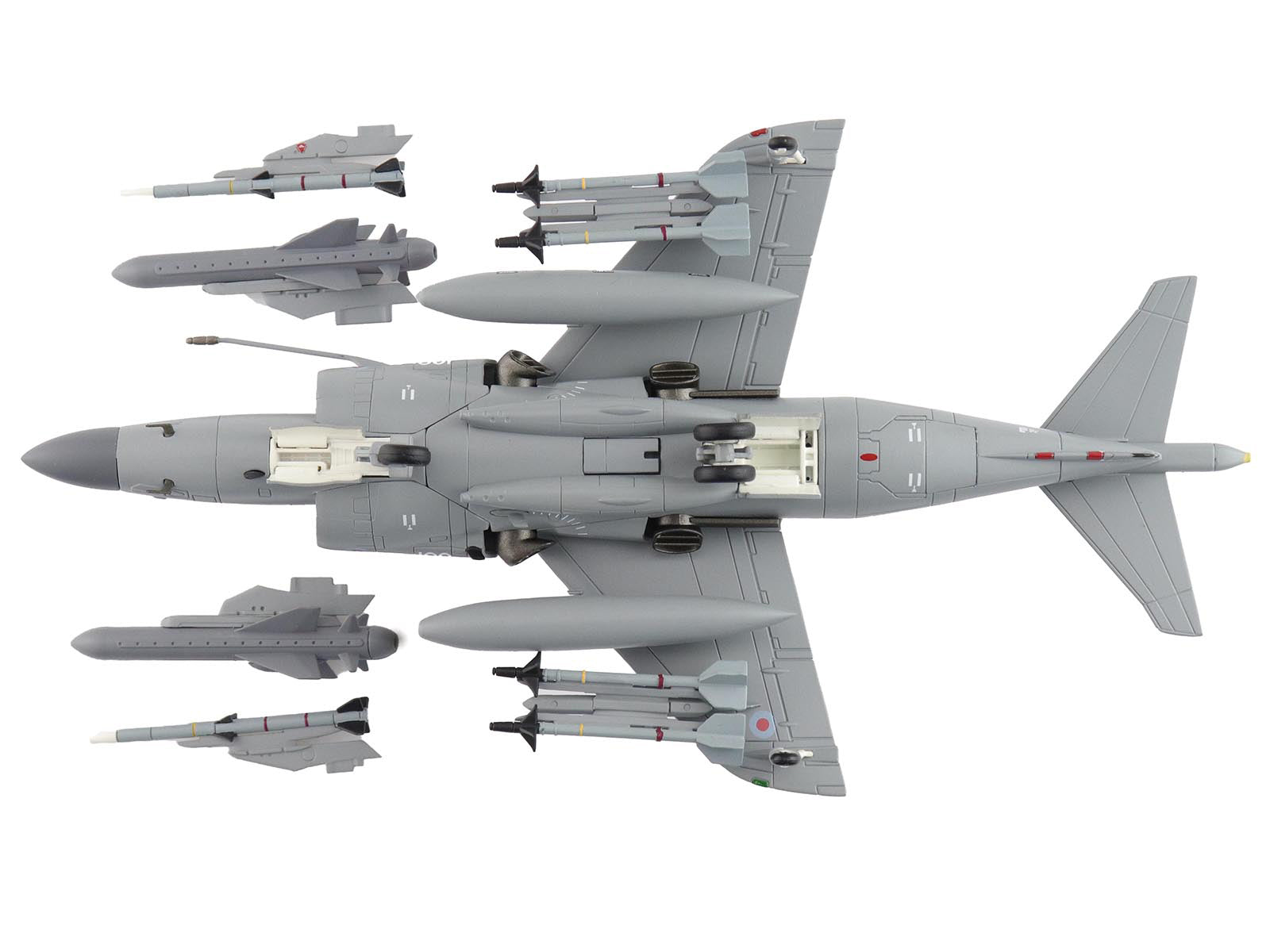 British Aerospace Sea Harrier FA.2 Aircraft with Sea Eagle Missiles "Z ...